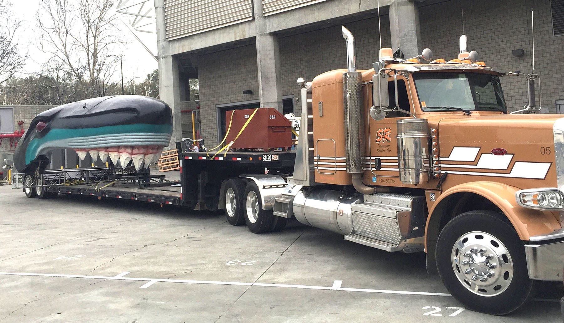 S & R Logistics | S & R Transport | Bay area based fleet | Trucking ...